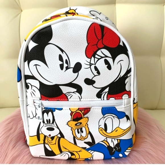Disney | Bags | New Disney Mickey And Friends Mini Backpack | Poshmark